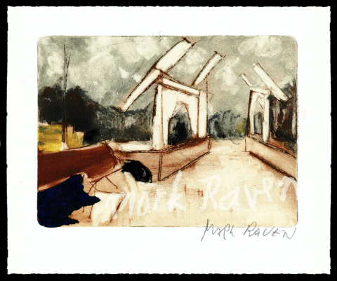 Mark Raven Amsterdam Art Original Artworks - Mark Raven